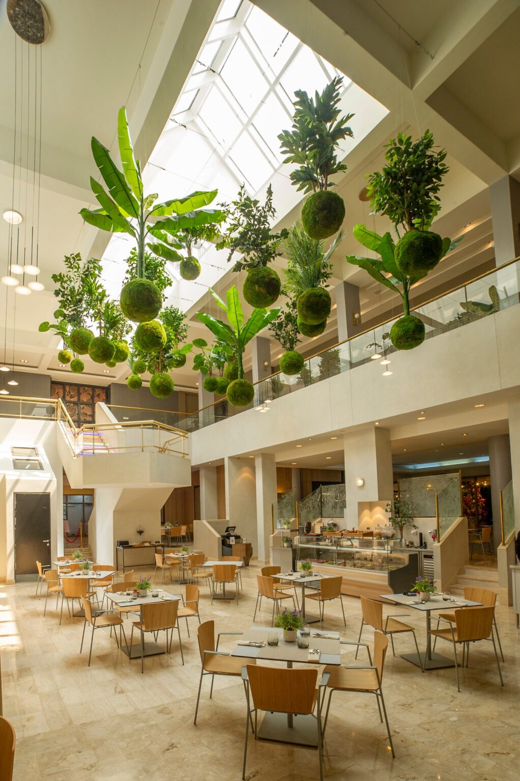 Restaurant Atrium – Découvrez l'art de vivre à L'Atrium